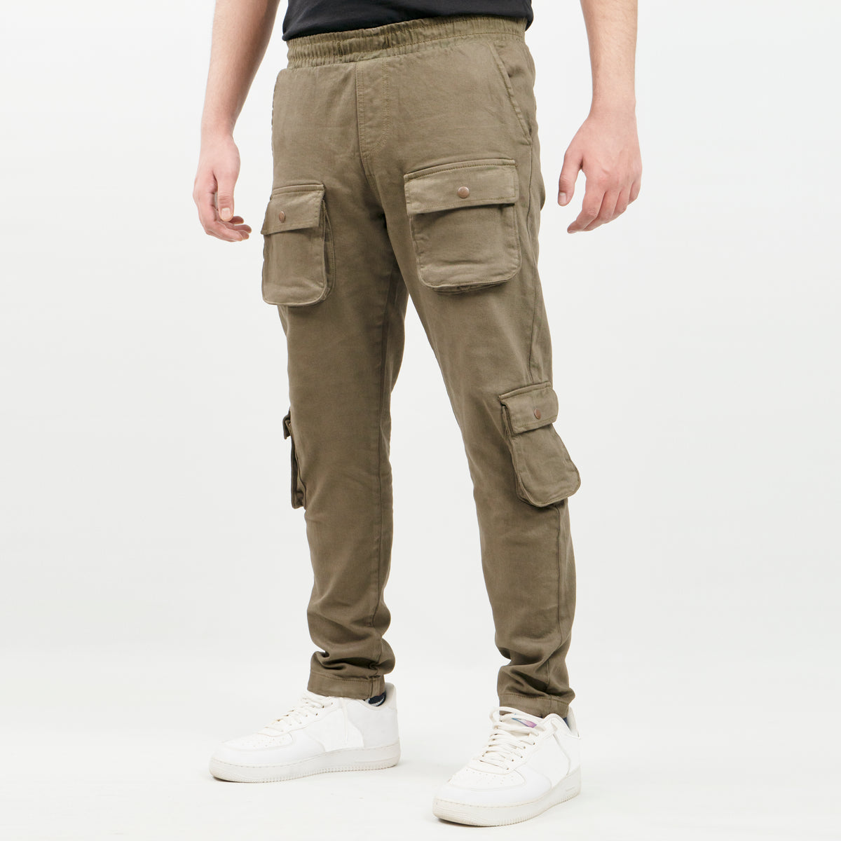 MEN'S CARGO JOGGER PANTS OT25304 – Octagon-Denim